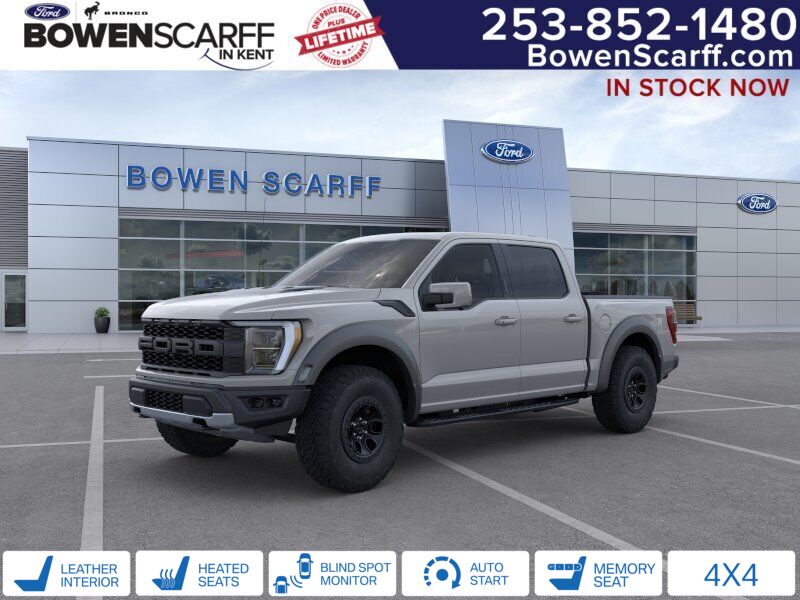 2022 Ford Raptor Lifted Lime Green