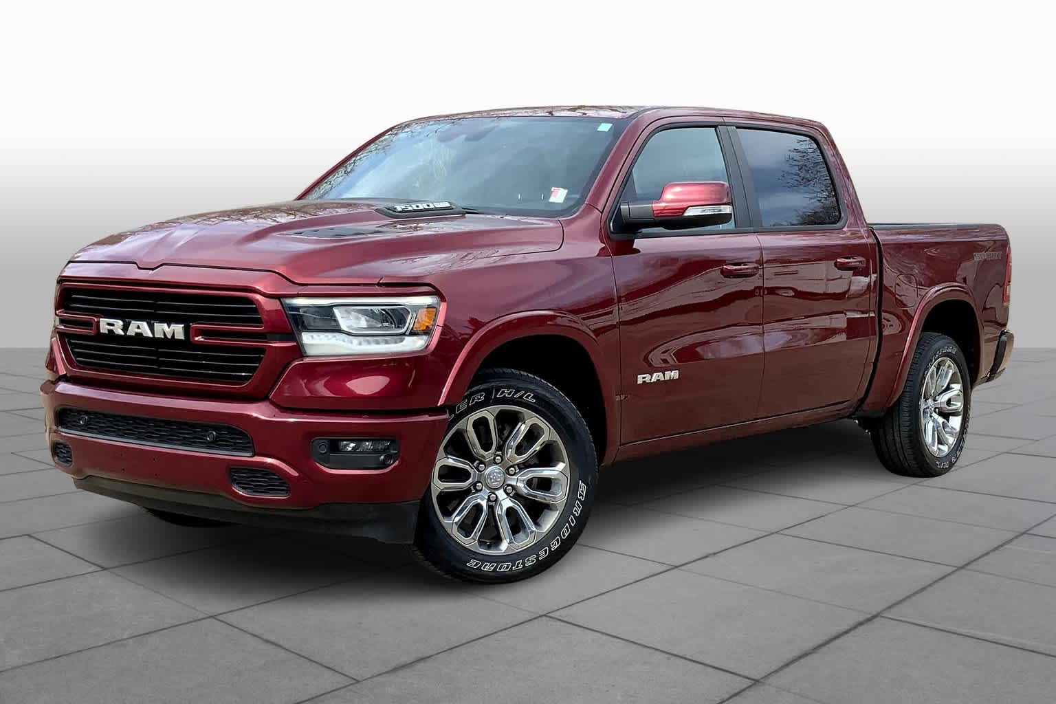 Pre-Owned 2021 Ram 1500 Laramie Crew Cab Pickup in Tulsa #MN797395 | BMW of Tulsa