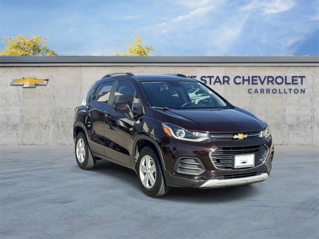 Pre-Owned 2021 Chevrolet Trax LT SUV in Carrollton #SL165960A | Sam ...