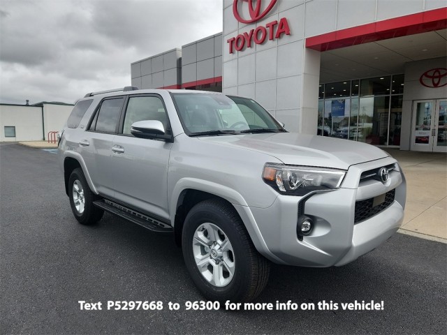 New 2023 Toyota 4Runner SR5 Premium 4D Sport Utility in #106690 ...