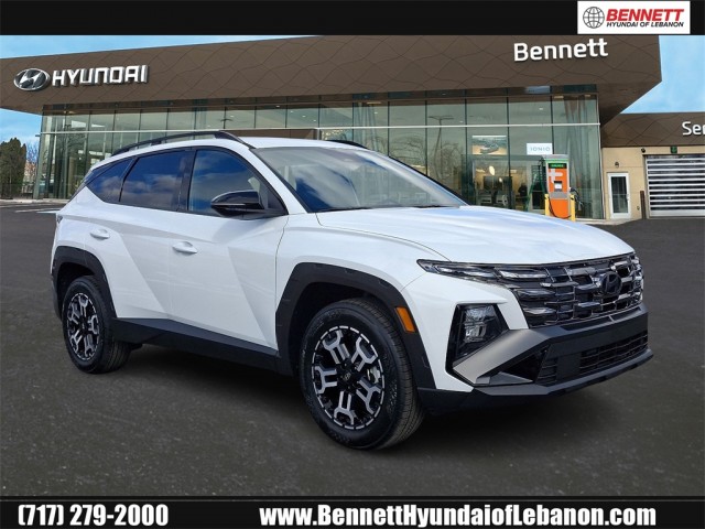 New 2025 Hyundai TUCSON XRT 4D Sport Utility in #N1851 | Bennett ...