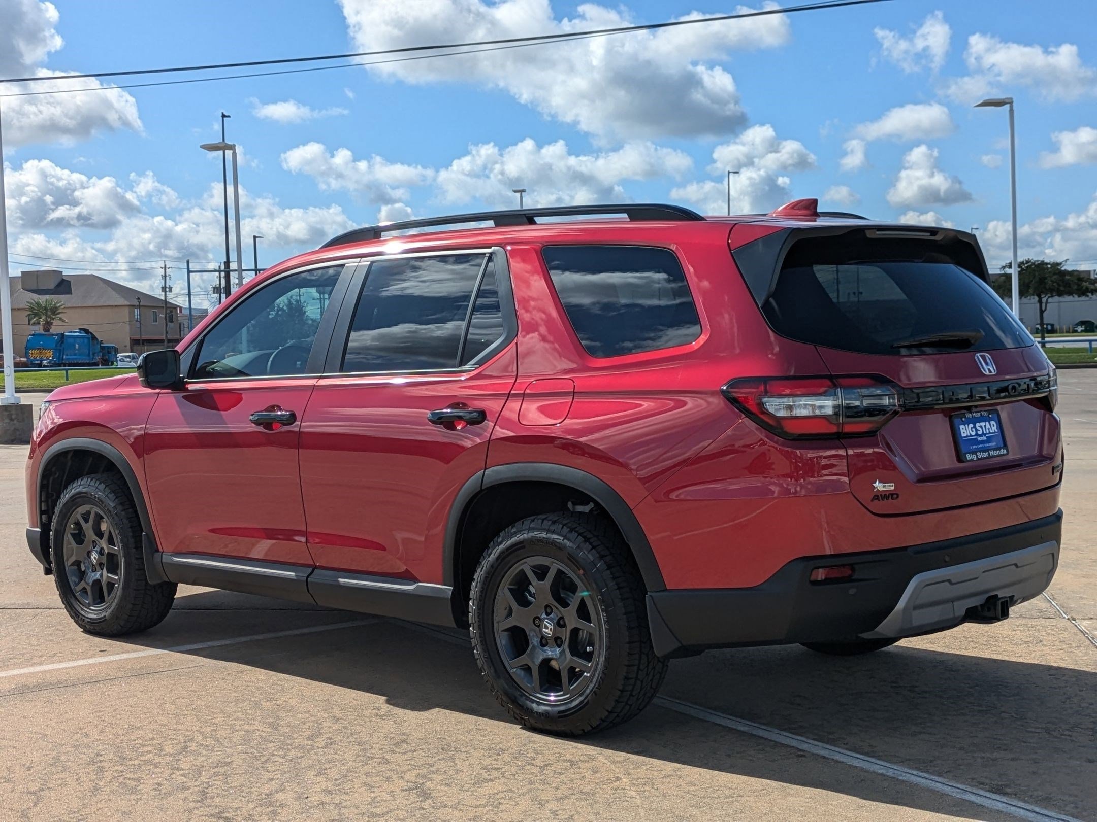 New 2025 Honda Pilot TrailSport Sport Utility in Houston #SB061199 ...