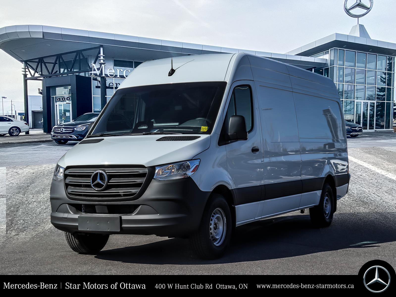 New 2025 Mercedes-Benz Sprinter Cargo Van 2500 High Roof I4 Diesel 170 ...