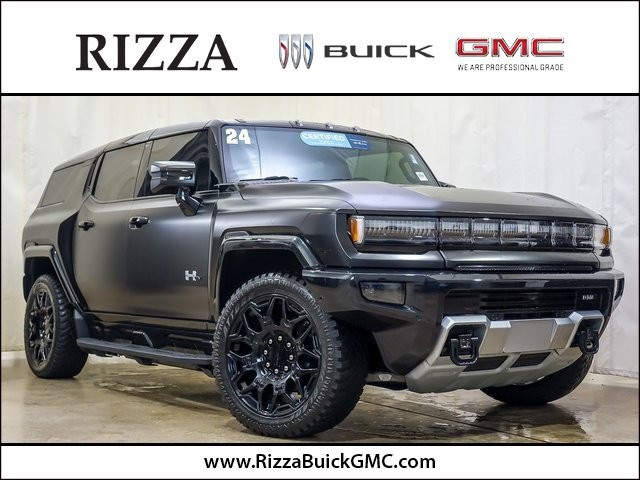 Pre-Owned 2024 GMC HUMMER EV SUV 3X SUV in Tinley Park #23550T | Rizza Buick GMC