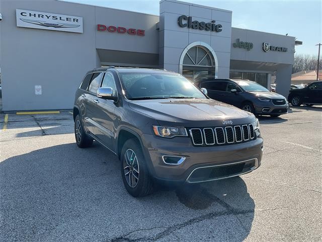 Certified Pre-Owned 2021 Jeep Grand Cherokee Limited 4×4 #D14416A ...