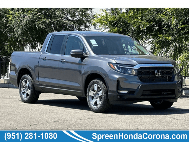 New 2025 Honda Ridgeline RTL Crew Cab in Loma Linda #251591 | Spreen Honda Loma Linda