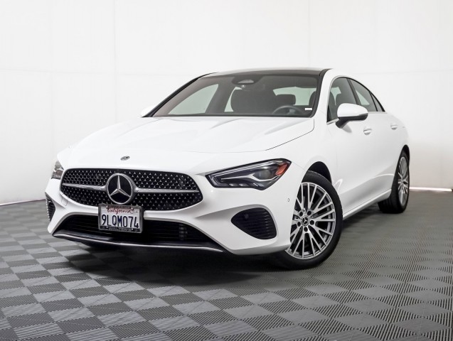 Certified Pre-Owned 2025 Mercedes-Benz CLA 250 CLA 250 4MATIC® Coupe ...