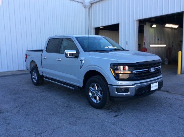New 2024 Ford F-150 XLT SuperCrew® in #34857 | Don Vance Ford