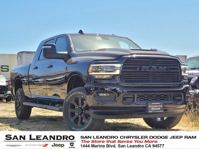 New 2024 RAM 2500 Laramie Crew Cab in San Leandro #240591 | San Leandro Chrysler Dodge Jeep RAM