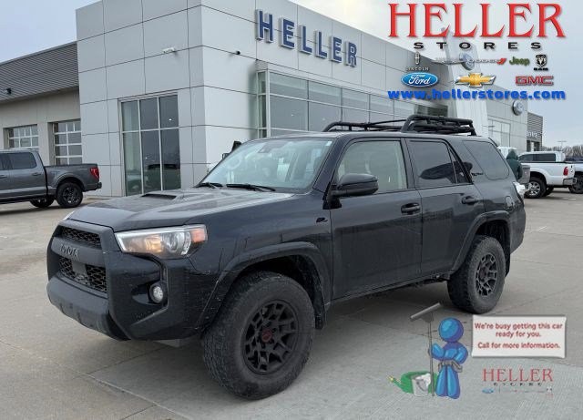 Pre-Owned 2021 Toyota 4Runner TRD Pro in El Paso #U25313A | Heller Ford ...