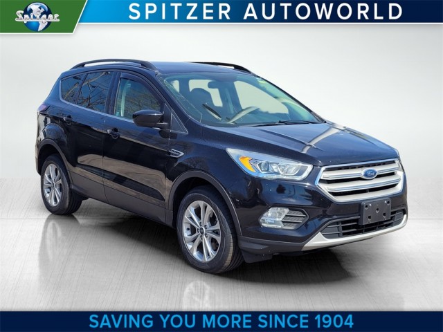 Pre-Owned 2018 Ford Escape SEL 4D Sport Utility in Cleveland #3419HYX ...
