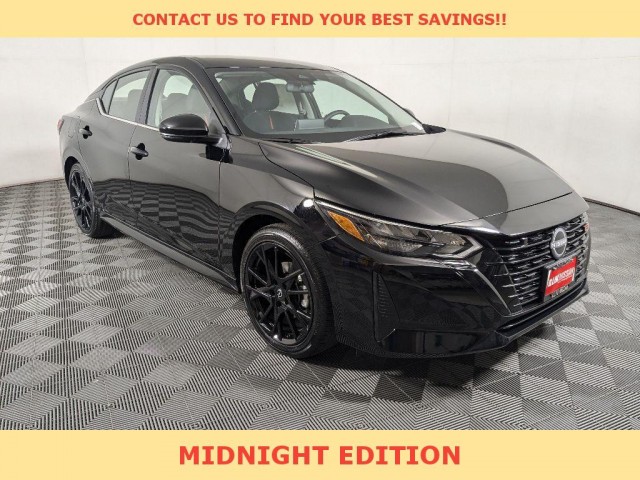 New 2025 Nissan Sentra SR Midnight Edition Car in Champaign #N25271 ...