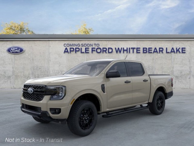 New 2025 Ford Ranger XLT 4D Crew Cab in #W1466 | Apple Autos