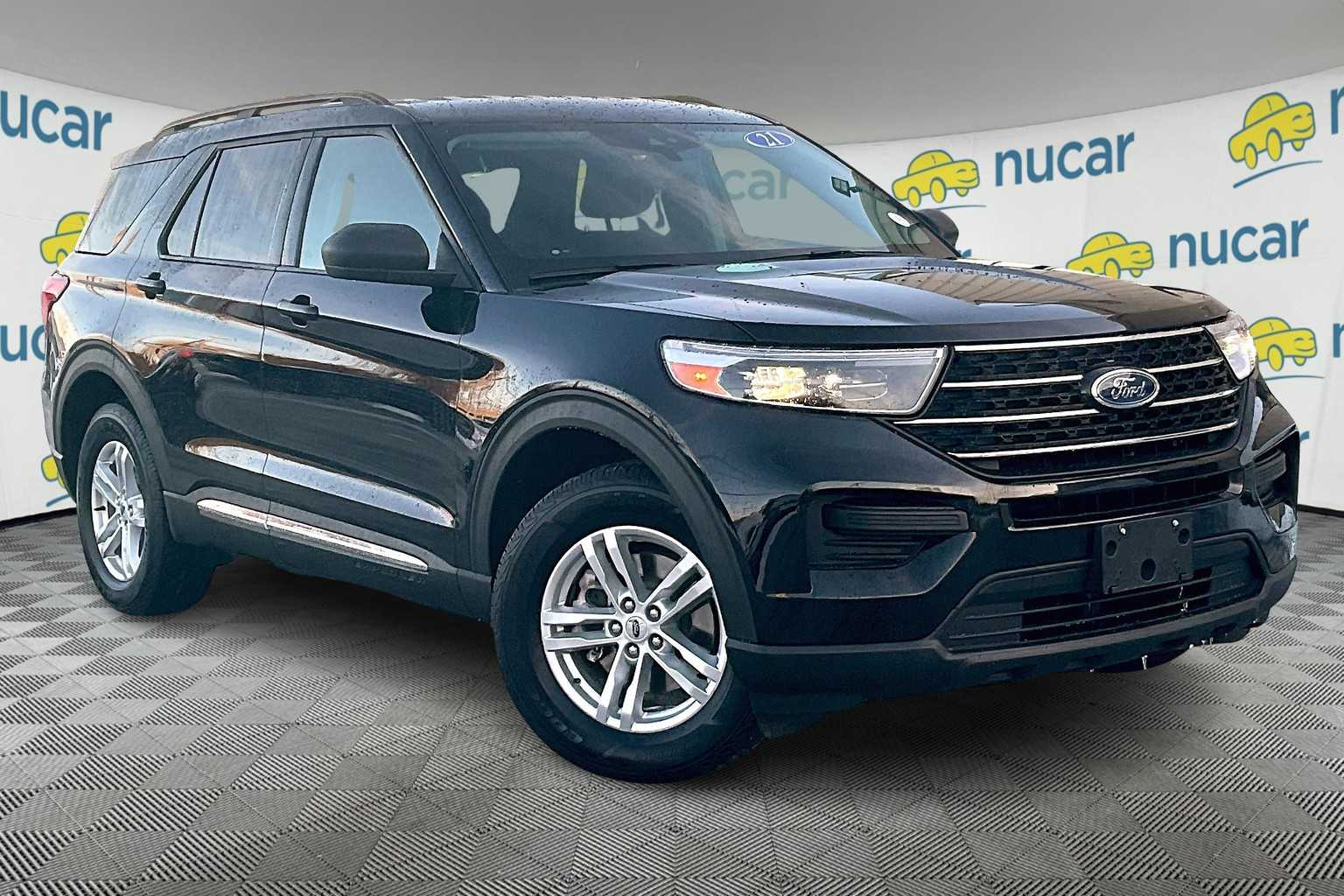 Pre-Owned 2021 Ford Explorer XLT Sport Utility in Saint Albans #A00705 ...