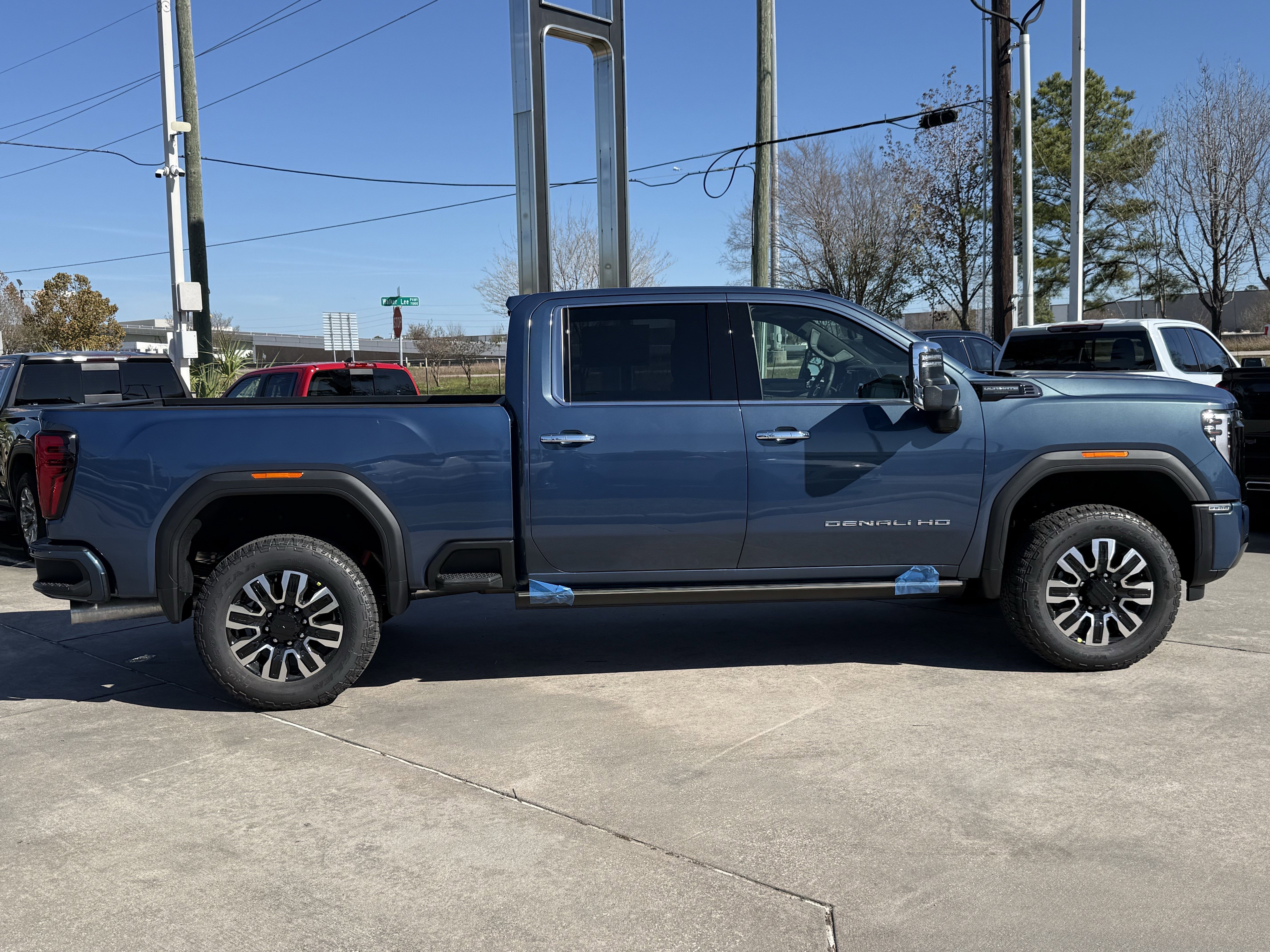 New 2026 GMC Sierra 2500 HD Denali Ultimate Crew Cab in Humble #G14598 ...