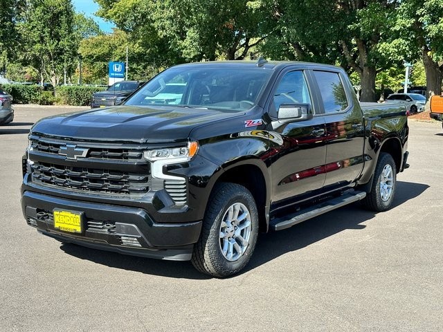 New 2025 Chevrolet Silverado 1500 RST Crew Cab in Eugene #C16113 ...