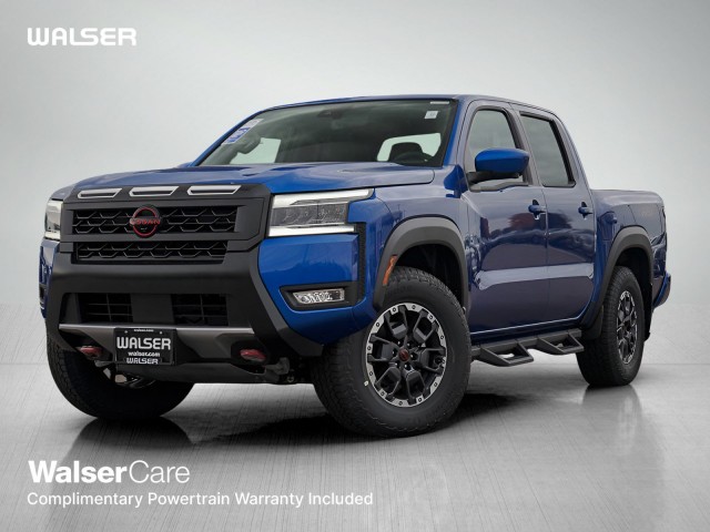 2025 Nissan Frontier PRO-4X in Burnsville #7F0075N | Walser Nissan ...