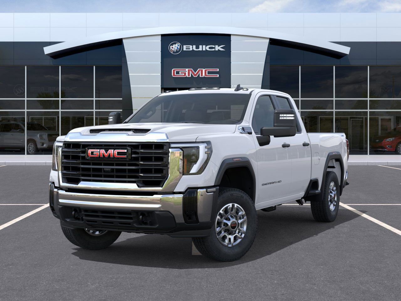 New 2026 GMC Sierra 2500 HD Pro Double Cab in Springfield #TF170572 ...