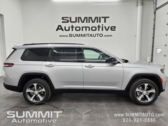 New 2025 Jeep Grand Cherokee L Limited 4D Sport Utility in Fond du Lac #25J57 | Summit ...