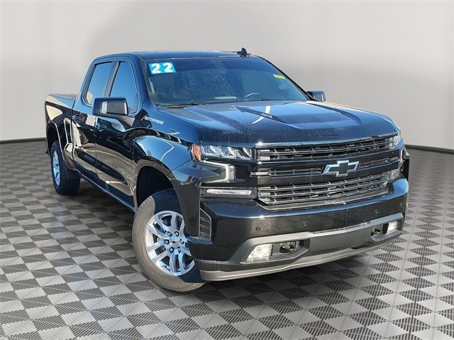 $36,477 2022 Chevrolet Silverado 1500 LTD RST Black 4D Crew Cab 6.2 in ...