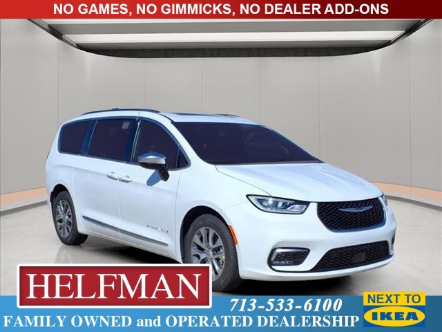 New 2025 Chrysler Pacifica Hybrid Pinnacle Passenger Van in Houston # ...