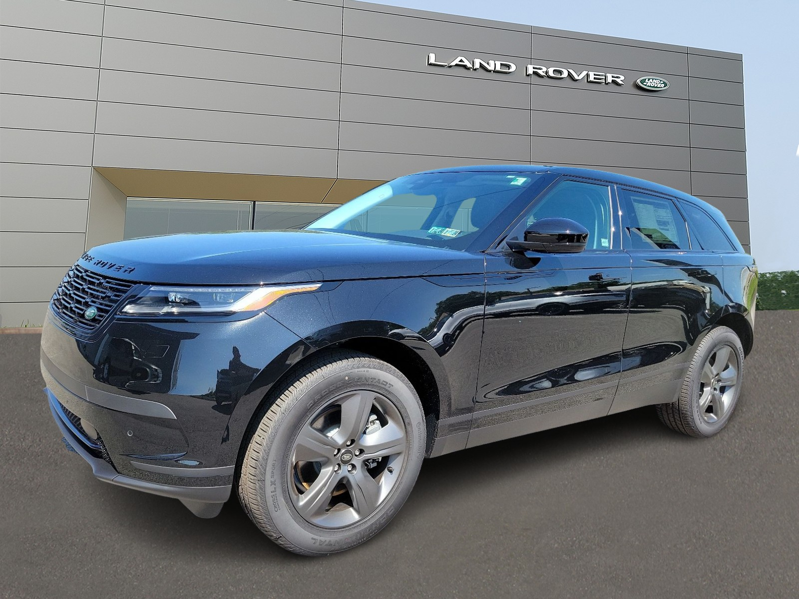 2022 Range Rover Black Rims