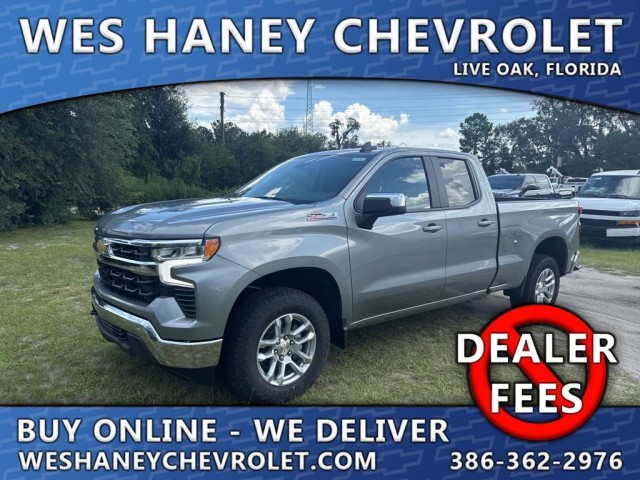 New 2025 Chevrolet Silverado 1500 LT Double Cab in Live Oak #25358 | Wes Haney Chevrolet, Inc.