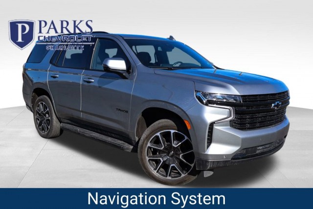 Certified Pre-Owned 2023 Chevrolet Tahoe RST SUV in Huntersville ...