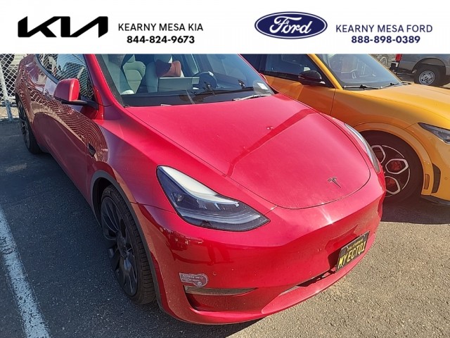 Pre-Owned 2022 Tesla Model Y Performance 4D Sport Utility in San Diego ...