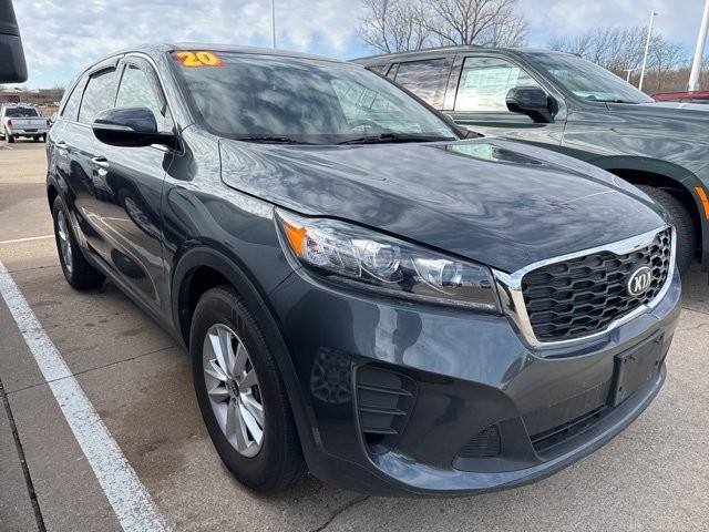 Pre-Owned 2020 Kia Sorento LX SUV in West Burlington #Y6033 | Shottenkirk Chrysler Dodge Jeep ...