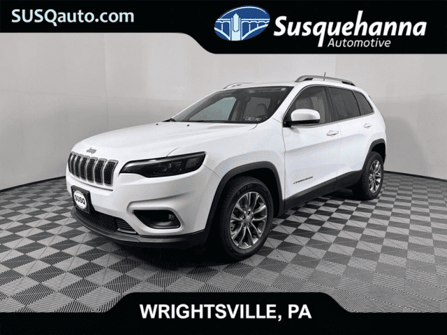 Pre-Owned 2020 Jeep Cherokee Latitude Plus SUV in Willow Street #2845B ...