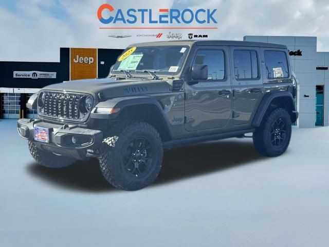 New 2025 Jeep Wrangler Willys 4xe 4D Sport Utility in Castle Rock # ...