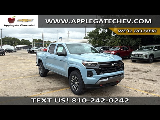 New 2025 Chevrolet Colorado Z71 Crew Cab in Flint #55324 | Applegate ...