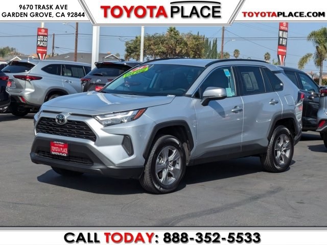 Pre-Owned 2024 Toyota RAV4 XLE 4D Sport Utility in Garden Grove # ...