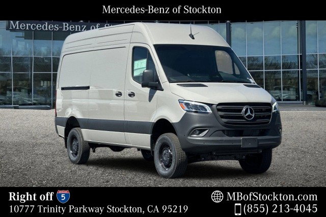 New 2025 Mercedes-Benz Sprinter Cargo Van Full-size Cargo Van in ...