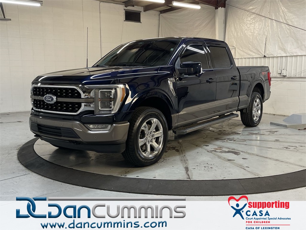 2022 King Ranch Colors