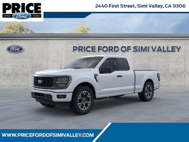 New 2024 Ford F-150 STX® SuperCab™ in Simi Valley #0F224521 | Price ...