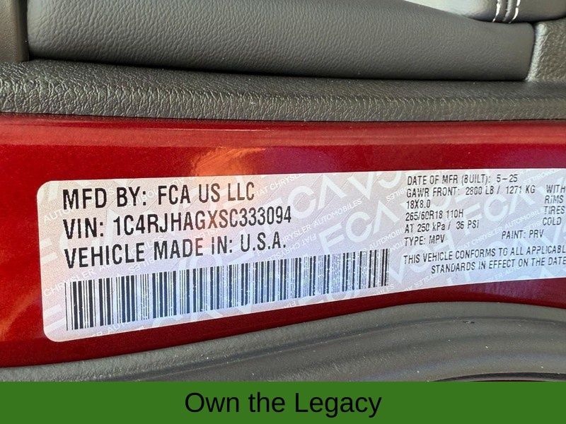 New 2025 Jeep Grand Cherokee Laredo X Sport Utility in Festus #X4338 | Lucas-Smith Chrysler Center