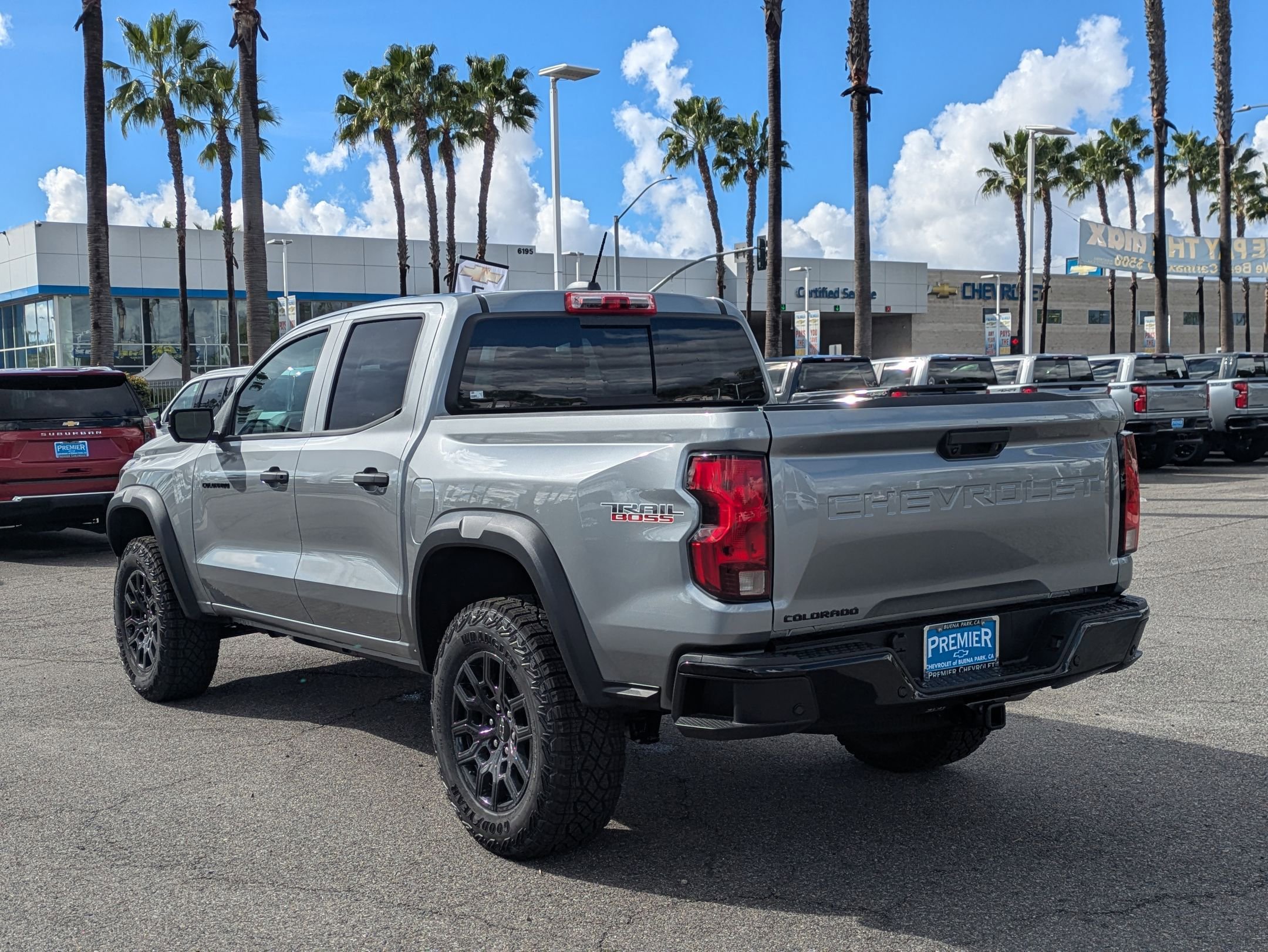 New 2026 Chevrolet Colorado Trail Boss Crew Cab in Buena Park #T1166854 ...