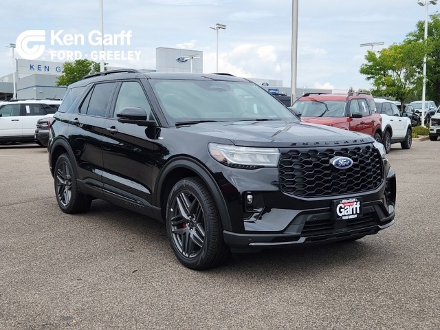 New 2025 Ford Explorer ST-Line Sport Utility in Cheyenne #SGA04071 ...