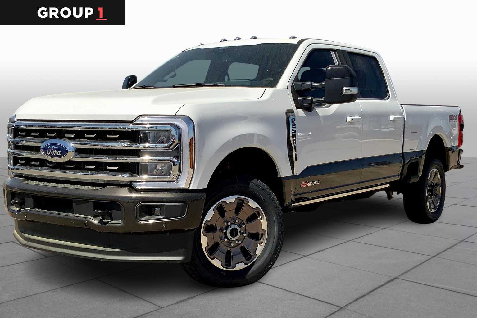 New 2025 Ford Super Duty F-250® King Ranch® Crew Cab in Houston # ...