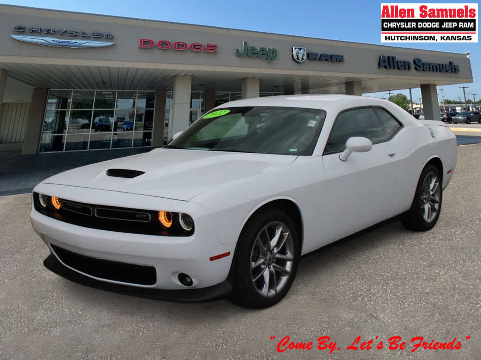 Pre-Owned 2022 Dodge Challenger GT 2dr Car in Aransas Pass #P3104 | Allen Samuels CDJR Aransas Pass