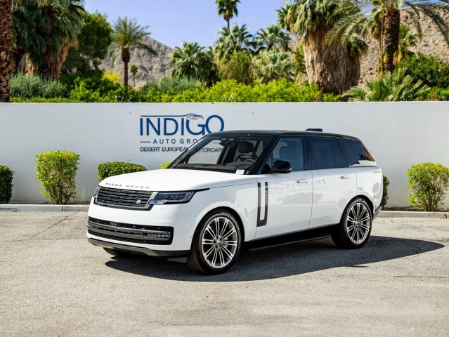 New 2025 Land Rover Range Rover SE SUV in Rancho Mirage #4SA271916 ...