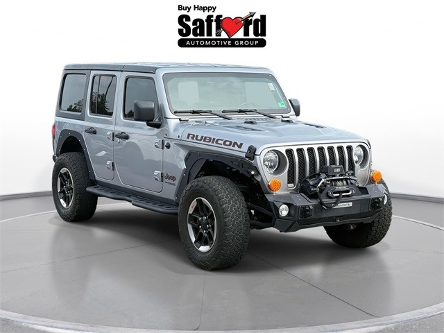 Pre-Owned 2021 Jeep Wrangler Unlimited Rubicon 4D Sport Utility in Winchester #X434 | Safford ...