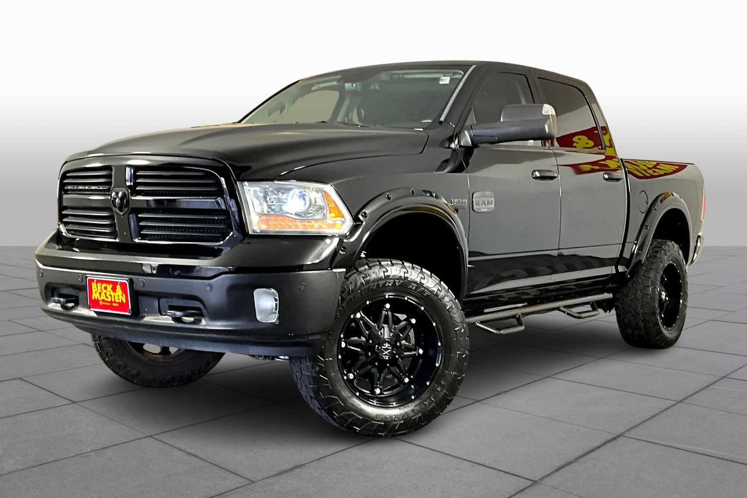 Pre-Owned 2014 Ram 1500 Longhorn Crew Cab Pickup in Houston #ES372211 ...