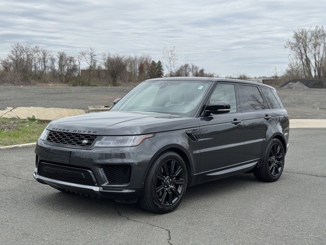 Pre-Owned 2022 Land Rover Range Rover Sport HSE Silver Edition 4D Sport ...