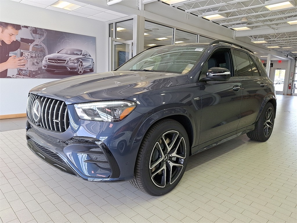New 2025 Mercedes-Benz GLE GLE 53 AMG® SUV in Newton #M250232 ...
