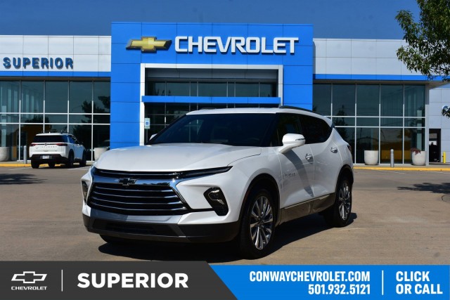 New 2024 Chevrolet Blazer Premier Sport Utility in Fayetteville # ...