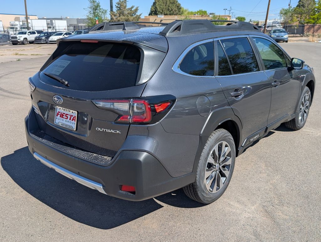 Pre-Owned 2025 Subaru Outback Limited 4D Sport Utility in El Paso # ...