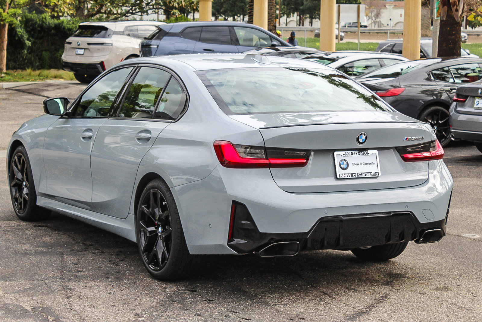 New 2026 BMW 3 Series M340i NA 4dr Car in Camarillo #8G15130 | BMW of ...